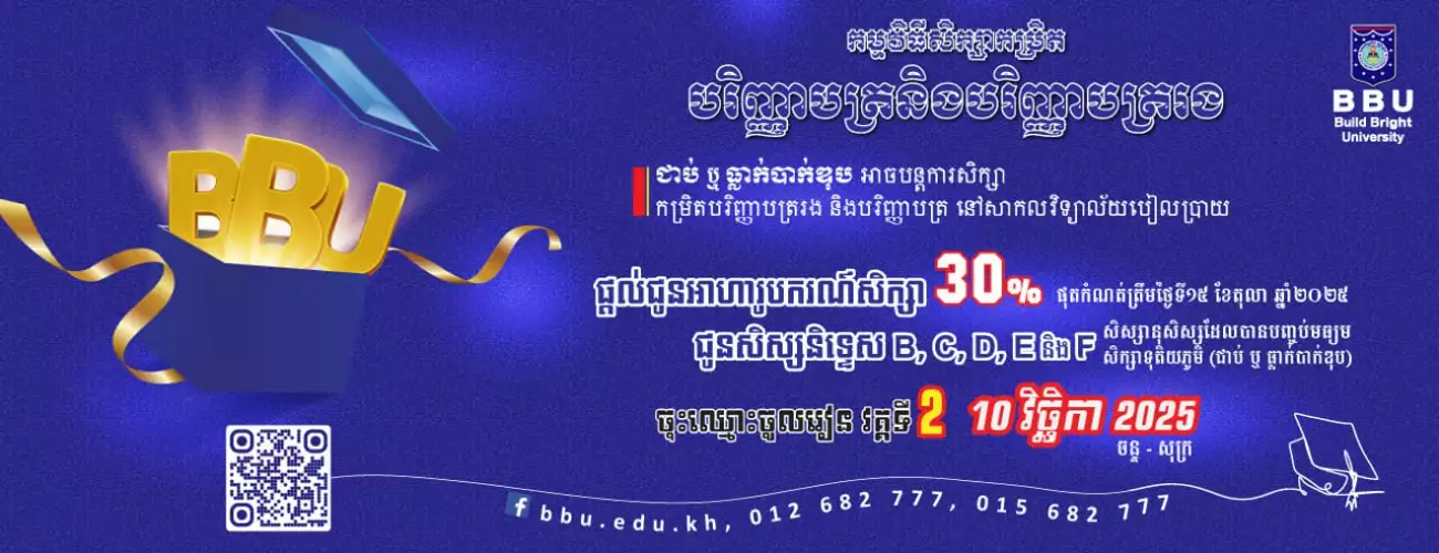 Build Bright University